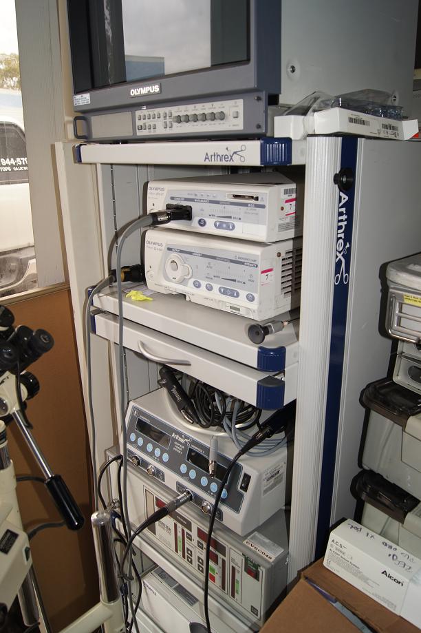 Arthrex Olympus Laparoscopy Tower Cart for Sale with All Accessories ...