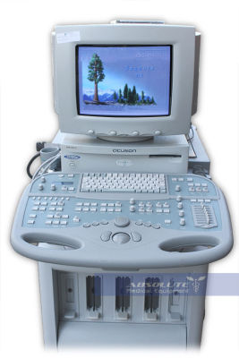 Acuson Sequoia 512 Ultrasounds with Neonatal and Vascular Probes