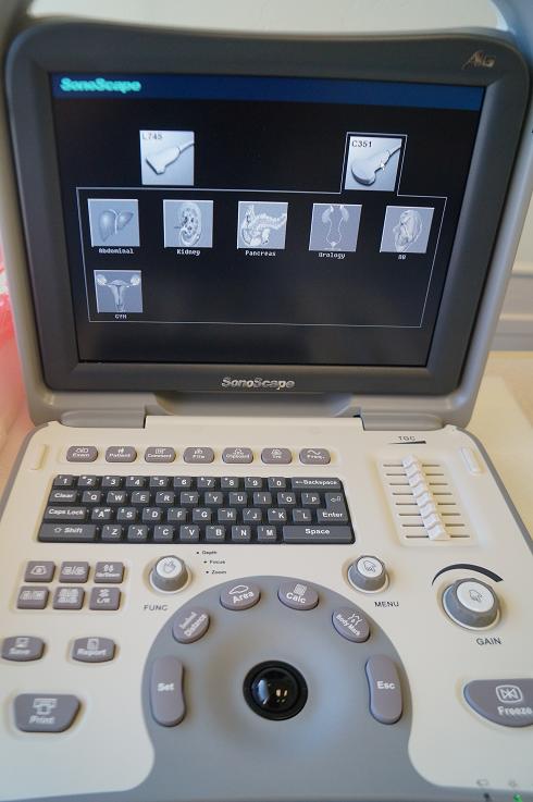 Sonoscape A6 Portable Black and White Ultrasound Machine - Used ...