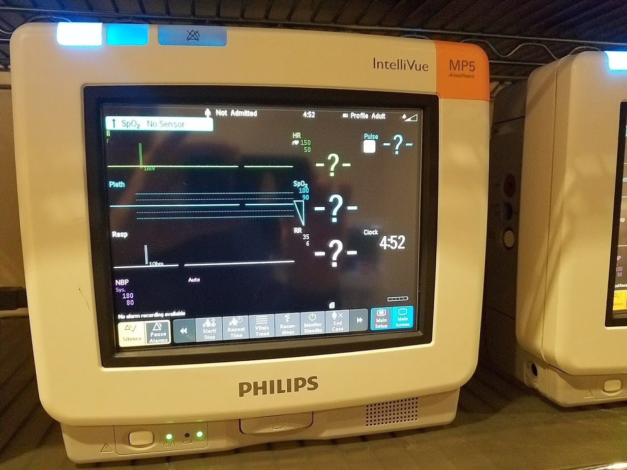 Philips MP5 Anesthesia Bedside Monitor - Used Hospital Medical Equipment
