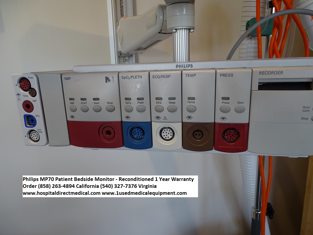 Philips MP70 IntelliView Monitor - Used Hospital Medical Equipment