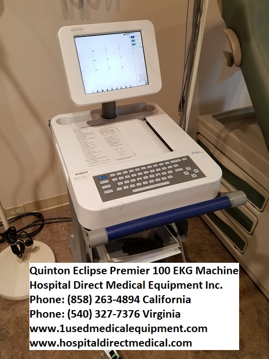 Quinton Eclipse Premier ECG EKG | Used Hospital Medical Equipment