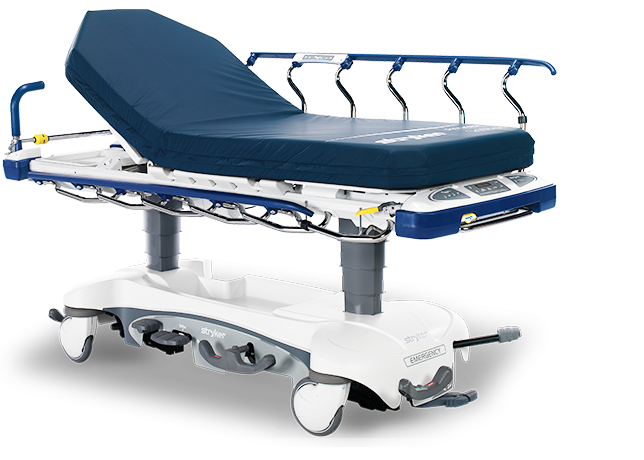 Stryker 1105 Prime Series Stretcher - Used Hospital Medical Equipment