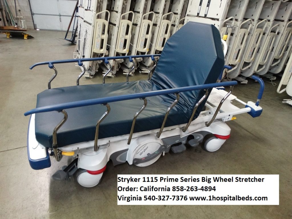 Stryker 1115 Prime Series Stretcher | Used Hospital Medical Equipment