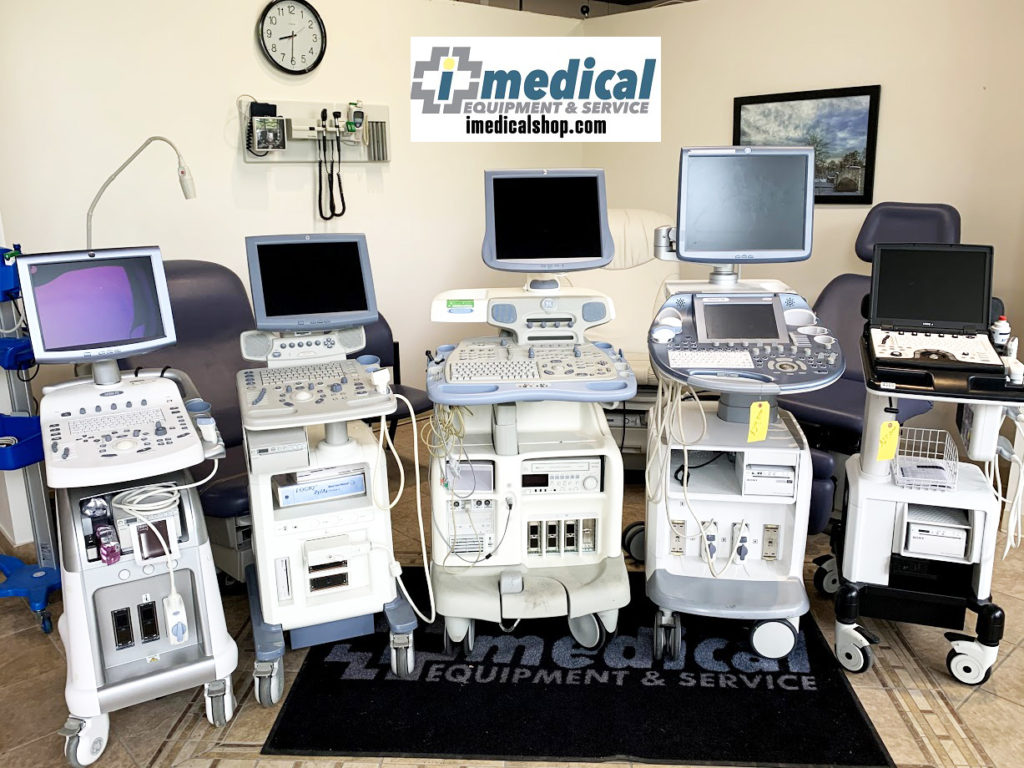 Ultrasound Machines New Used and Refurbished | Used Hospital Medical ...