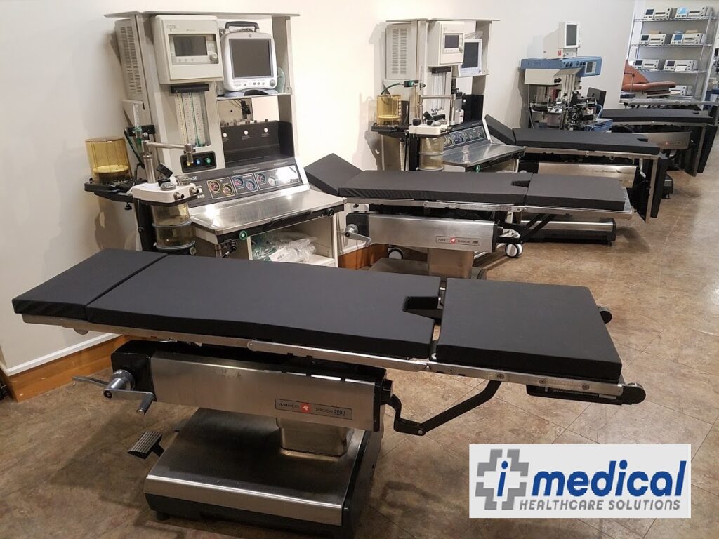 Amsco 2080 M Surgical Table - Used Hospital Medical Equipment